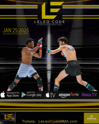 LeLeo Code Live MMA | Kickboxing & MMA Event | Tapology