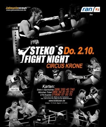 Steko's Fight Night: Page vs. Irmen | Kickboxing & Boxing Event | Tapology