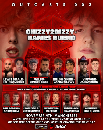 Connor Knowles vs. Dale Lund, Outcasts 003 | Boxing Bout | Tapology