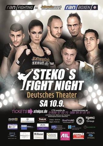 Mirwais Maudodi vs. Martin Oršuliak, Steko's Fight Night | Kickboxing ...