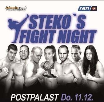 Barbara Nalepka vs. Marie Lang, Steko's Fight Night | Kickboxing Bout ...