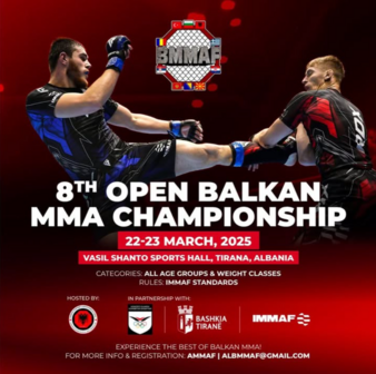 Ariel Legisi vs. Martin Slavchev, Open Balkan MMA Championship 8 | MMA ...