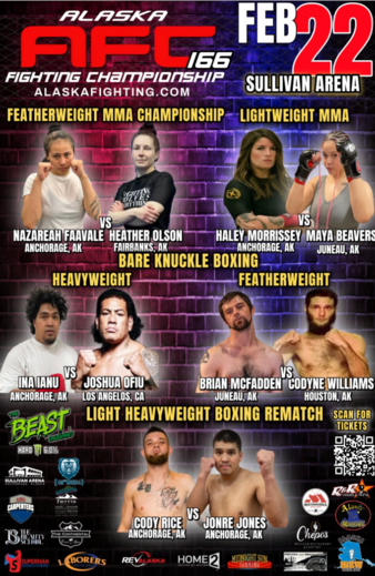 Alaska FC 166: Female Tournament | MMA & Boxing Event | Tapology