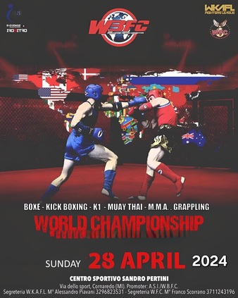 WBFC World Championship | MMA Event | Tapology
