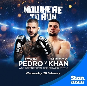 Jackson Jon England vs. Jason Canoy, Nowhere to Run | Boxing Bout ...