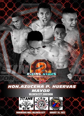 Anecito Caluyo vs. Hezekiah Lim, Davao Urban FC Fight Night 19 | MMA ...
