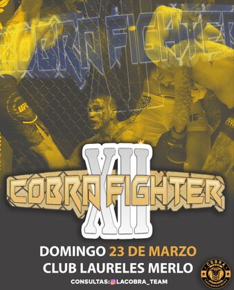 Walter Miranda vs. Juan Carlos Ramirez, Cobra Fighter 12 | MMA Bout ...