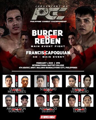 Jerome Gonzales vs. Juro Amandoron, PCC 1 | MMA Bout | Tapology