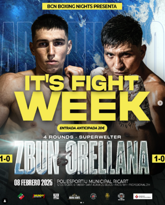 Zbun vs. Orellana | Boxing Event | Tapology