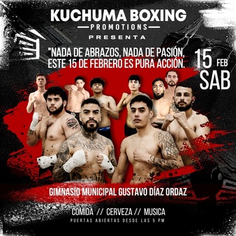 Anthony Lopez Meza vs. Gabriel Gustavo Cota, Boxeo Profesional | Boxing ...