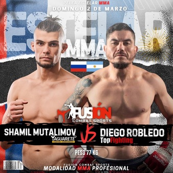 Fusion Combat Sports 2 | MMA Event | Tapology