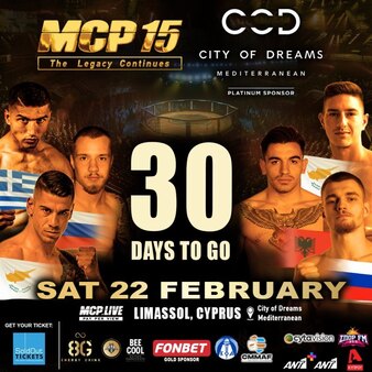 MCP 15: The Legacy Continues | MMA Event | Tapology