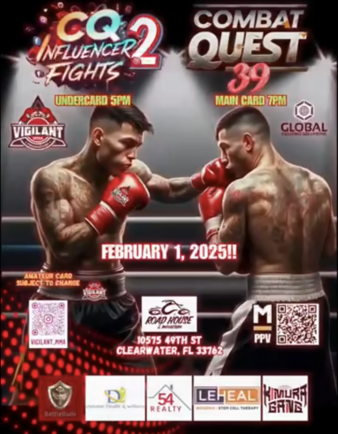 Dontay Friga vs. Gregory Kalouris, Combat Quest 39 | MMA Bout | Tapology
