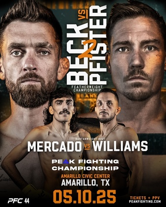 Peak Fighting 44 | MMA Event | Tapology