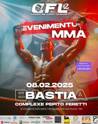 Bastien Sereni vs. Tanguy Maudrich, CFL 2 | MMA Bout | Tapology