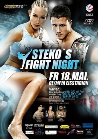 Christine Theiss vs. Ania Fucz, Steko's Fight Night | Kickboxing Bout ...