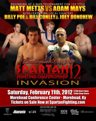 Stephen Kimbrell vs. John Simms, Spartan FC 12 | MMA Bout | Tapology