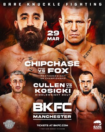 BKFC Fight Night: Manchester | Event | Tapology