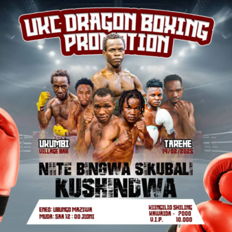 Said Hakimu vs. Ally Mahiyo, Metwaly vs. Kerkmann | Boxing Bout | Tapology