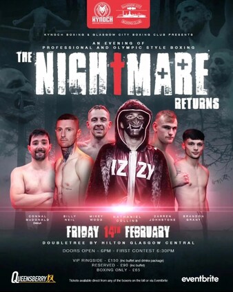 Michael Wood vs. Steven Wallace, The Nightmare Returns | Boxing Bout ...
