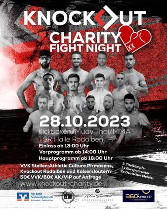 Knockout: Charity Fight Night 1 | Kickboxing, Muay Thai, & MMA Event ...
