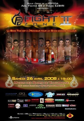Fight Zone Kickboxing 2 | Muay Thai Event | Tapology