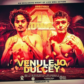 Combat Night Broward | MMA & Kickboxing Event | Tapology