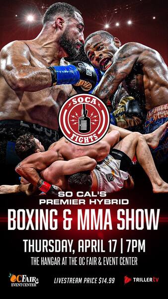 Fight Club OC | Boxing & MMA Event | Tapology