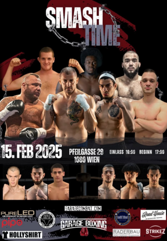 Dusan Dimic vs. Pavel Sour, Smash Time | Boxing Bout | Tapology
