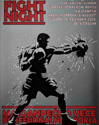 Nadja Milijancevic vs. Diana Kulinova, Majdanpek Fight Night | Boxing ...