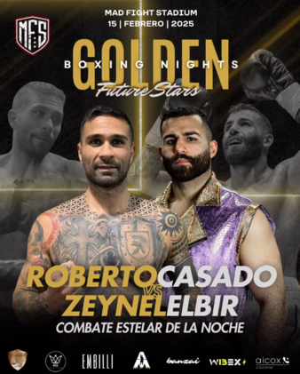 Adam Trenado vs. Ramiro Blanco, Golden Boxing Nights | Boxing Bout ...