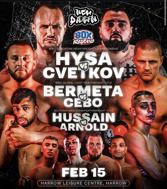 Tommy Welch vs. Viktor Chvarkou, New Dawn | Boxing Bout | Tapology