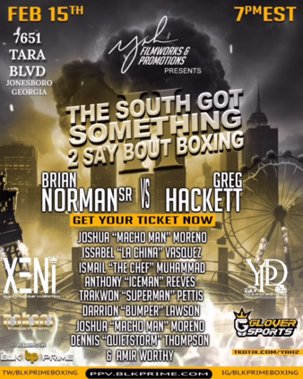 Dennis Thompson vs. Levale Whittington, The South Got Something 2 Say ...