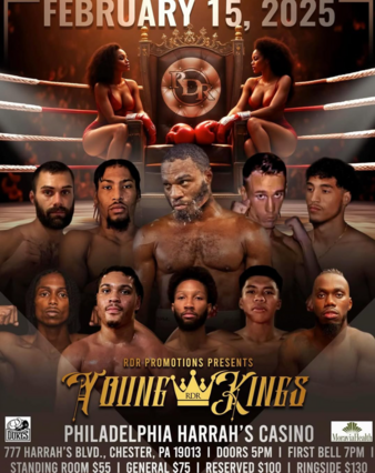 Muhammad Noori vs. Christian Coakley, Young Kings | Boxing Bout | Tapology