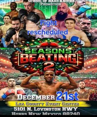 Seasons Beating 2 | Boxing Event | Tapology