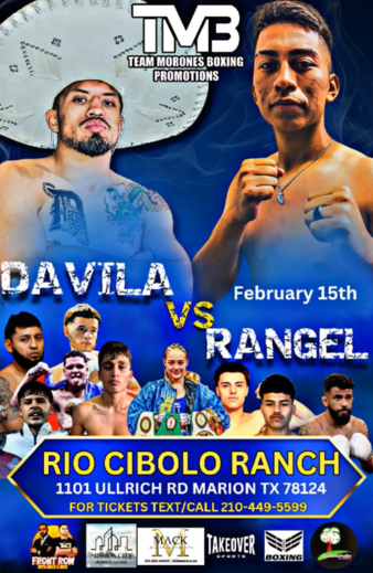 Davila vs. Rangel | Boxing Event | Tapology