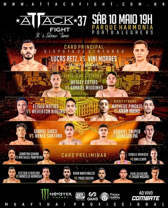 Attack Fight 37 | Event | Tapology