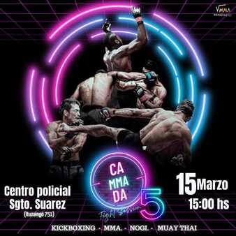 Abraham Yamil Gregorio vs. Alejandro Zulca, CAMMADA 5 | MMA Bout | Tapology