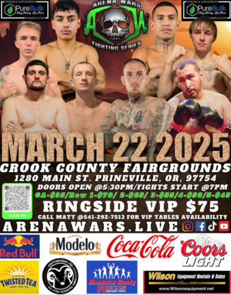 Arena Wars Fighting Series | MMA & Boxing Event | Tapology