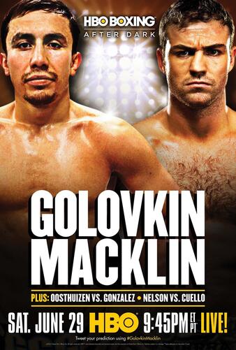 Gennadiy Golovkin vs. Matthew Macklin, GGG vs. Macklin | Boxing Bout ...