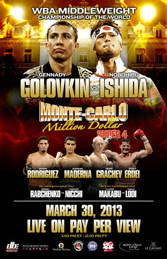 Ilunga Makabu vs. Tamas Lodi, Golovkin vs. Nishida | Boxing Bout | Tapology