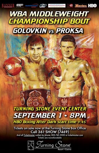 Shawn Miller vs. Richard Starnino, Golovkin vs. Proksa | Boxing Bout ...