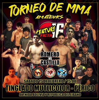 Alejandro Zulca vs. Jesus Villa, Century Fight 16 | MMA Bout | Tapology