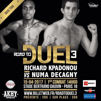 Road to Duel 3 | Event | Tapology