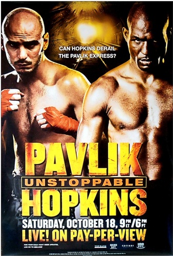 Yuri Foreman vs. Vinroy Barrett, Pavlik vs. Hopkins | Boxing Bout ...