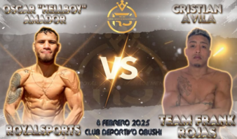 Oscar Amador vs. Cristian Avila, Amador vs. Avila | Boxing Bout | Tapology
