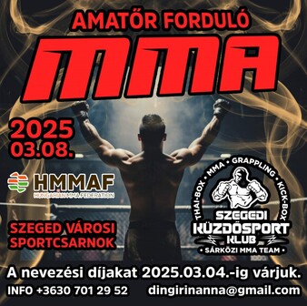 Skutera István vs. Dávid Orosz, Amatőr MMA Forduló | MMA Bout | Tapology
