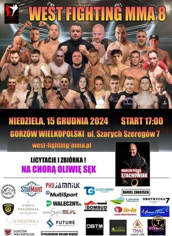 Miłosz Wierzbicki vs. Łukasz Baczyński, West Fighting MMA 8 | MMA Bout | Tapology