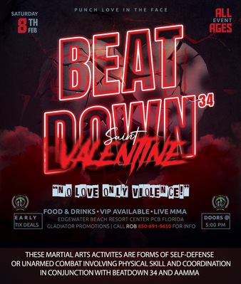 Lucas Gideon vs. Adam Wood, Beatdown at the Beach 34 | MMA Bout | Tapology