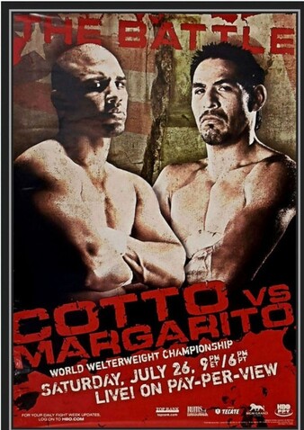 Miguel Cotto vs. Antonio Margarito, Cotto vs. Margarito | Boxing Bout ...